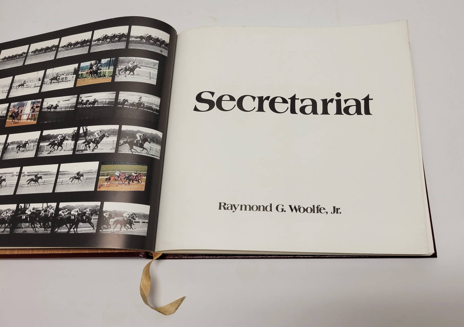 Vanderbilt Family Signed Author Proof Secretariat By Woolfe Ltd Ed 1991 ...