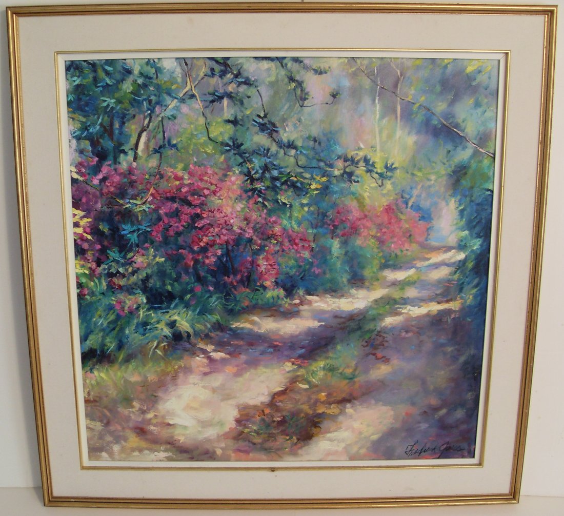 Large Frederick Guess Florida New Orleans Impressionist