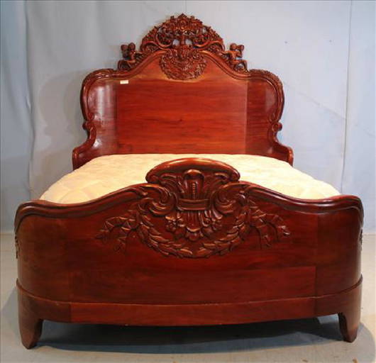 Contemporary version of Jilt Belter mahogany bed - Aug 05, 2017 ...