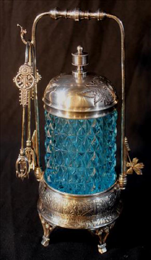 Three Victorian Pickle Castors