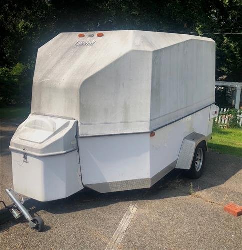 Chariot 14 Ft. Trailer Built For Hauling Motorcycles