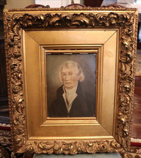 Antique Oil On Board Of Charles Stewart Spann, 22.5 X