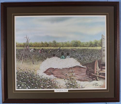 Print, End Of An Era, By Tyler Guthrie, 21 X 24