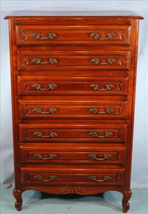 Harden Cherry Highboy Chest