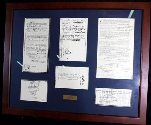 Old Revolutionary War Documents