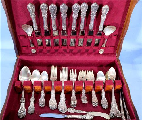 Sterling Silver Flatware By Reed And Barton