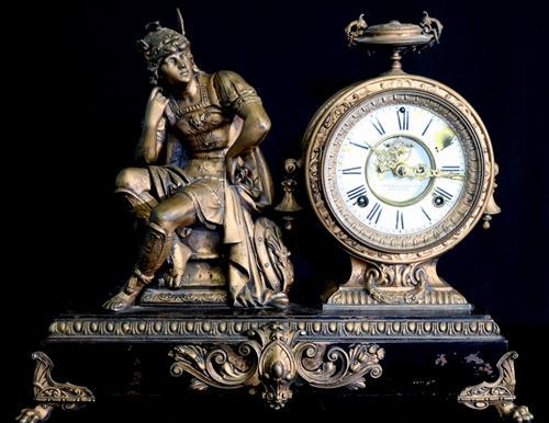 Ansonia Clock Company Statues & Statuettes for Sale at Auction
