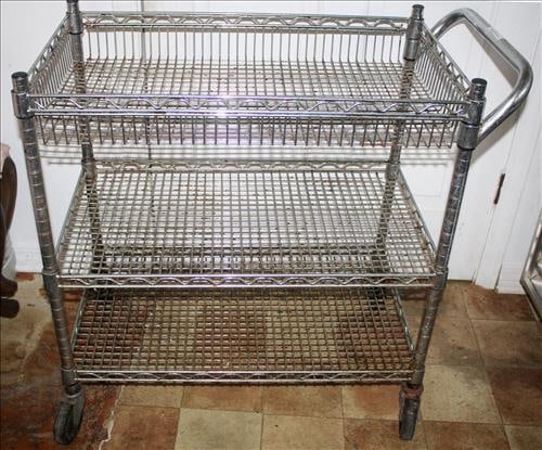 Three Tier Wire Rack Auction