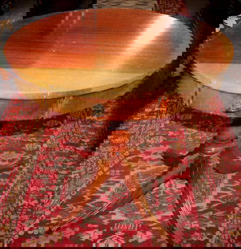 Mahogany Duncan Phyfe Round Center Table Auction