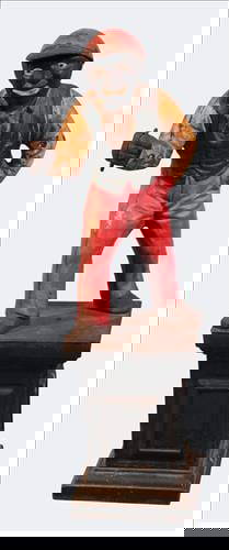 Cast Iron "blackmore" Hitching Post Figure