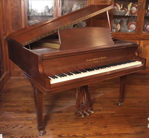 Parlor grand piano by Earnest Gabler & Brothers - Oct 01, 2016 ...