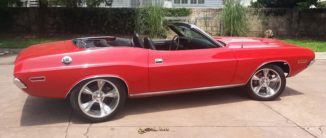 1970 Dodge Challenger Convertible, Like New Condition