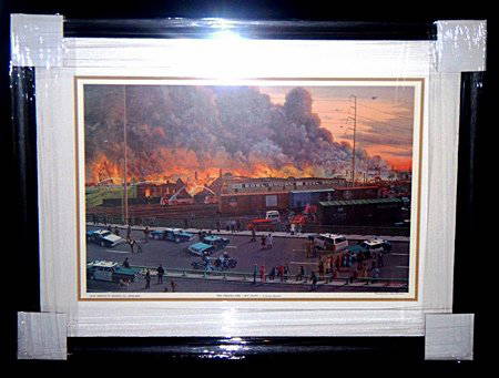 Norman Gautreau Frd The 2nd Great Chelsea Fire 1973