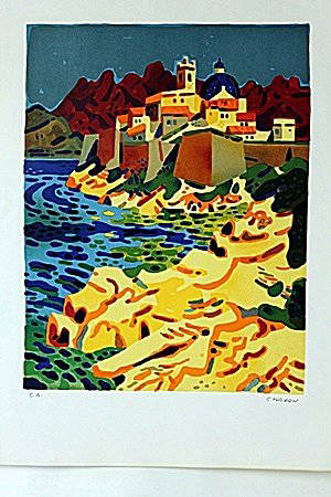 "shady Lane" By Patchell Olson.(bo)