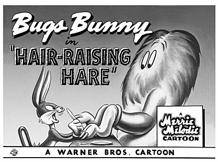 Warner Bros. "Hair Raising Hare" Bugs Bunny Animation