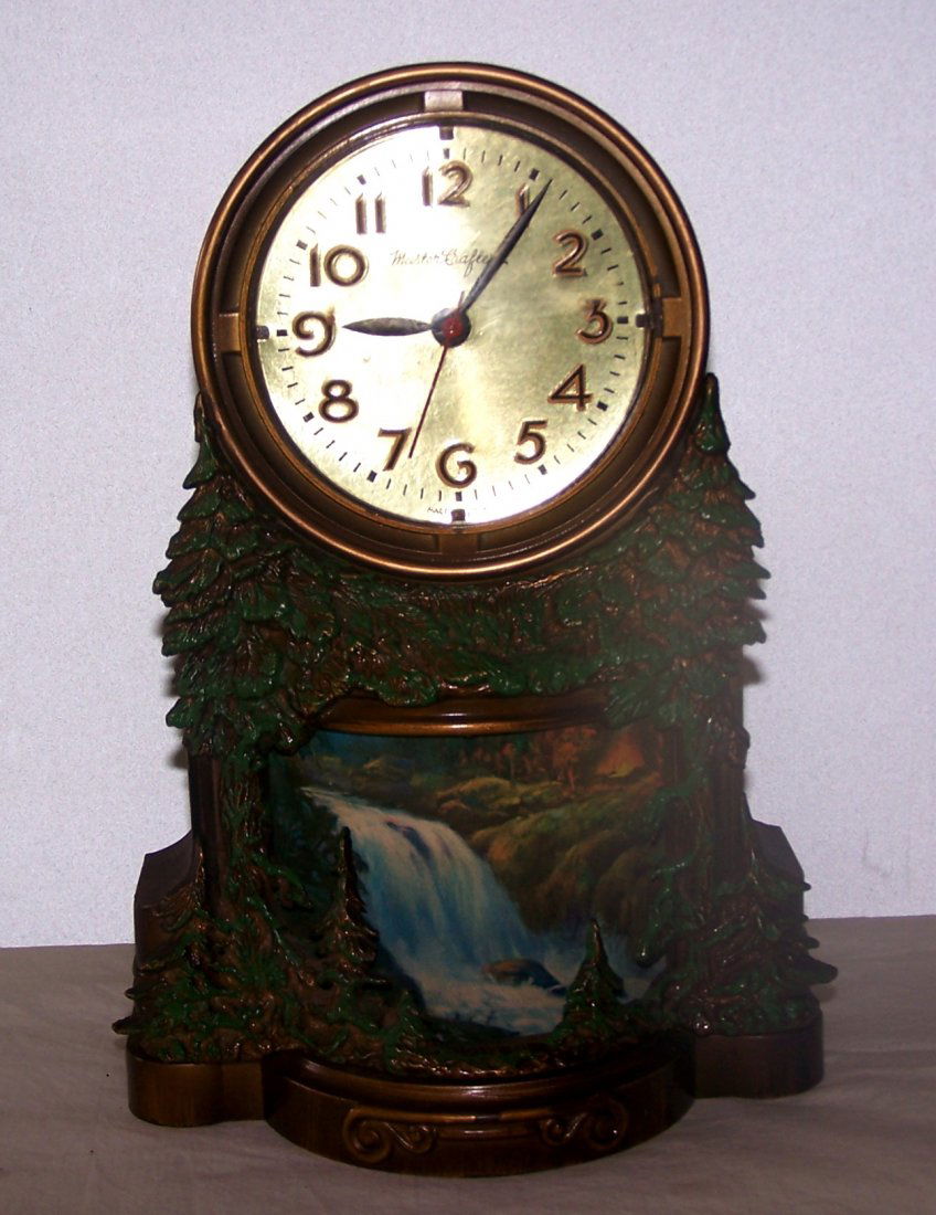 Vintage MasterCrafters Model 344 Waterfall Clock - Dec 07, 2013 | Easy ...