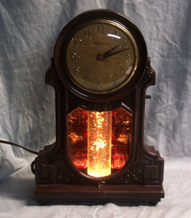Vintage MasterCrafters Model 344 Waterfall Clock : Lot 82