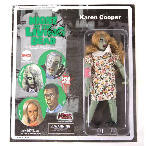 Kyra Schon Signed Karen Cooper 6" Fig(ex)