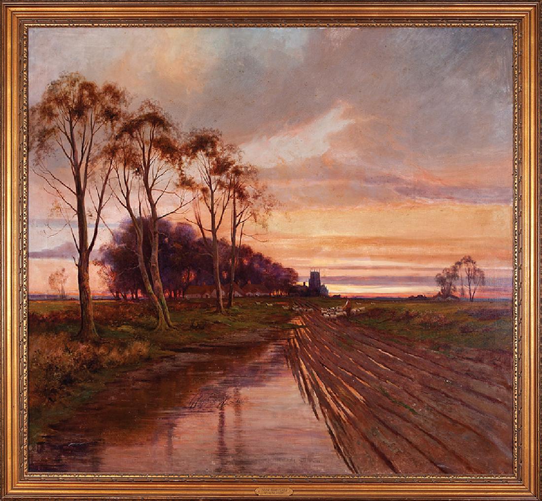 Attributed to Frank Bramley (British, 1857-1915)