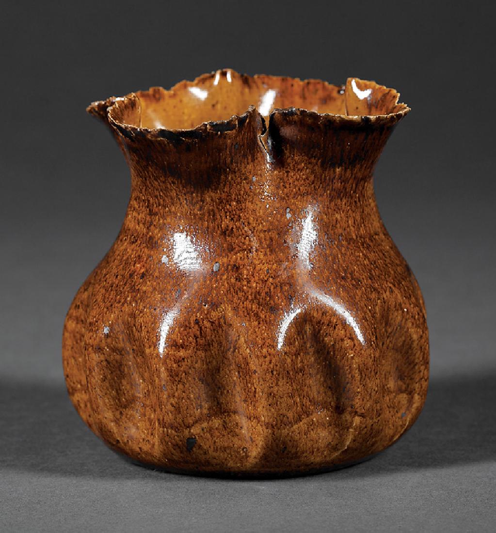 George Ohr Art Pottery Vase