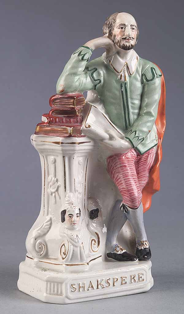 0006: Staffordshire Figure of Shakespeare