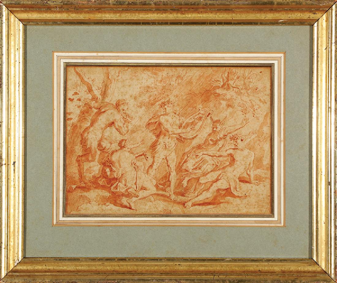Attributed to Claude Gillot (French, 1673-1722)