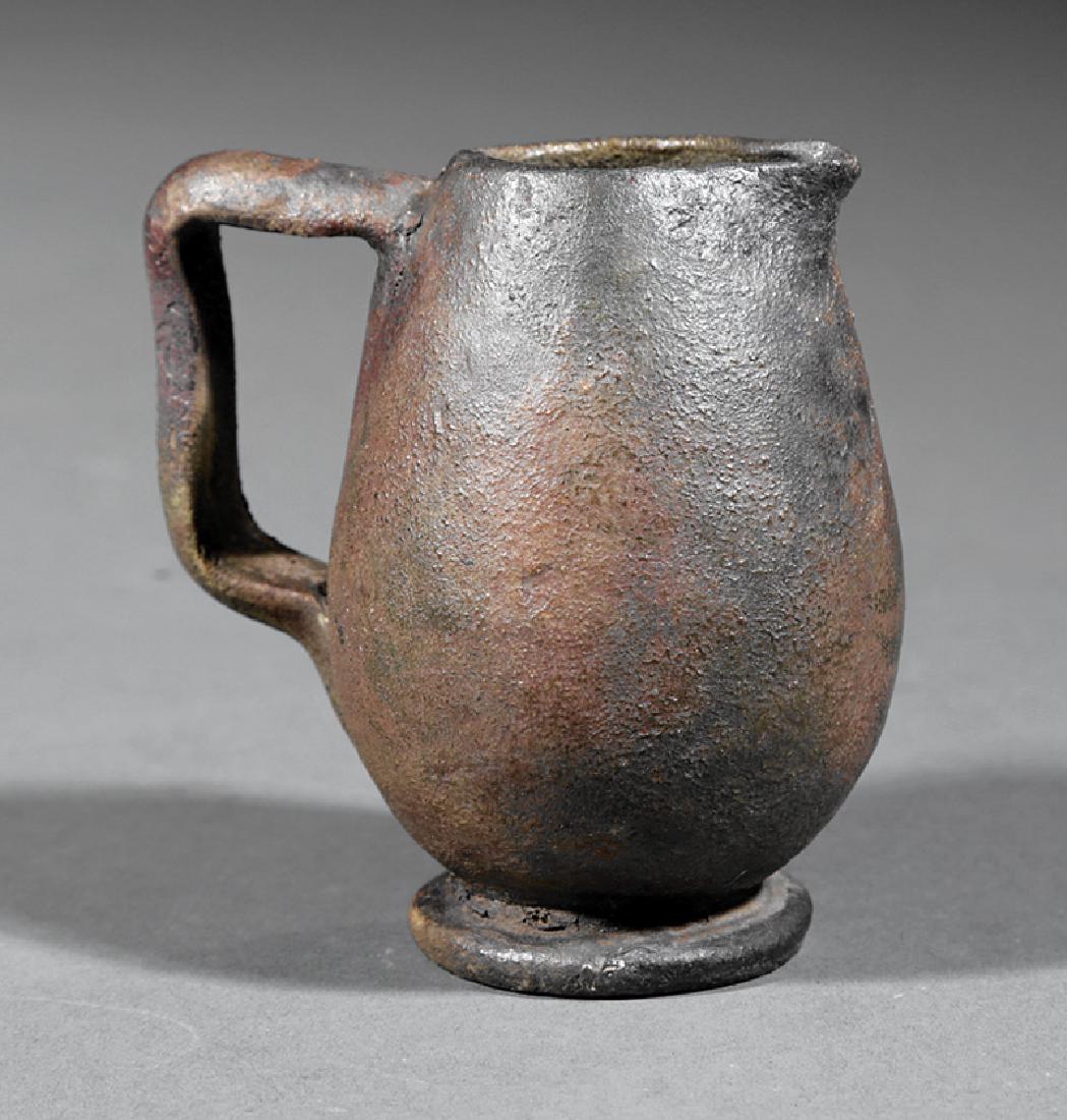 George Ohr Art Pottery Pitcher - Sep 10, 2017 | Neal Auction Company in LA