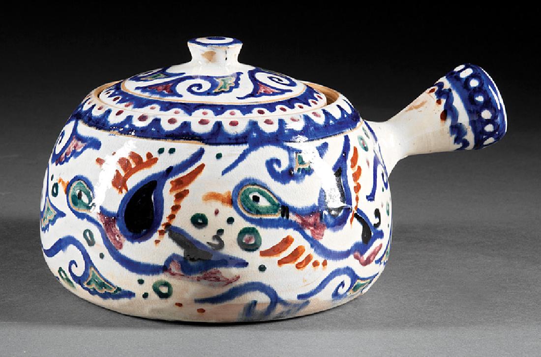 Shearwater Art Pottery Beanpot