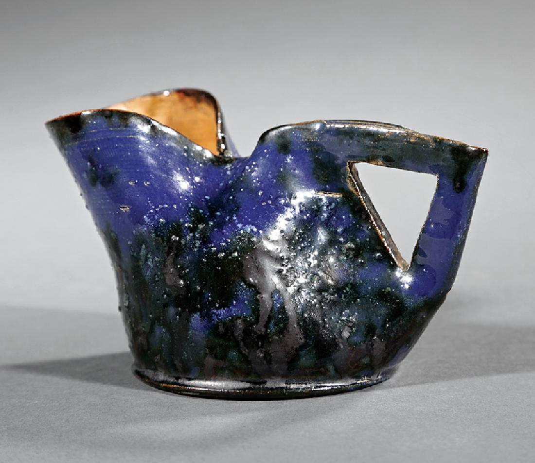 George Ohr Art Pottery Pitcher