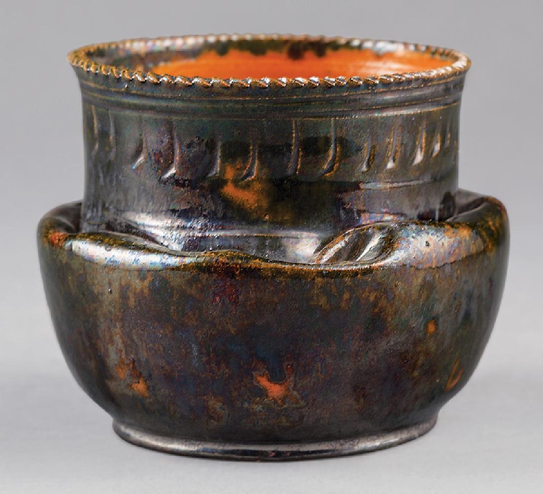 George Ohr Art Pottery Vase