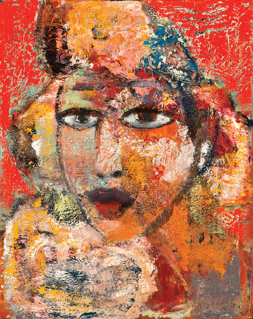David Harouni (Iranian/New Orleans, b. 1962) - Sep 15, 2018 | Neal ...