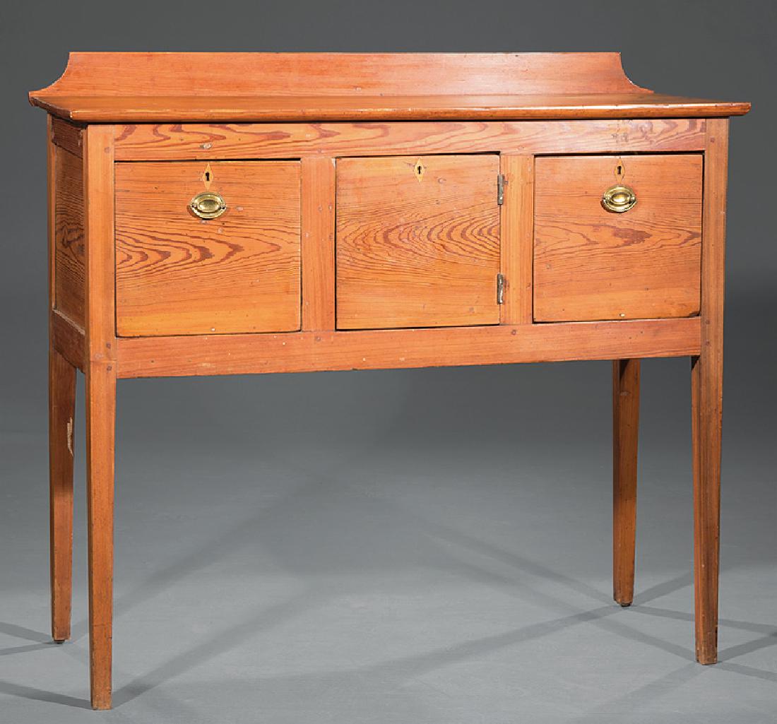 Southern Federal Yellow Pine Huntboard