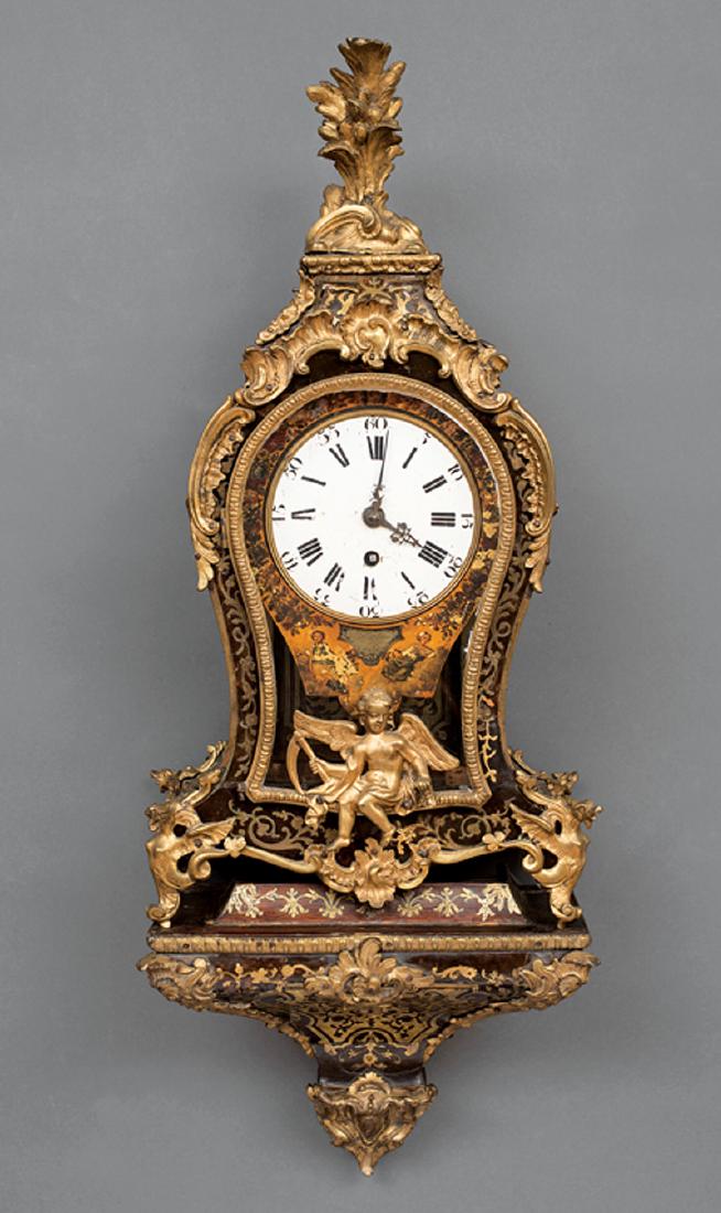 Stephen Rimbault Boullework Bracket Clock