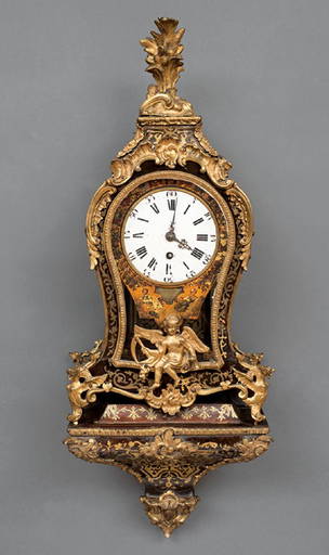 Stephen Rimbault Boullework Bracket Clock