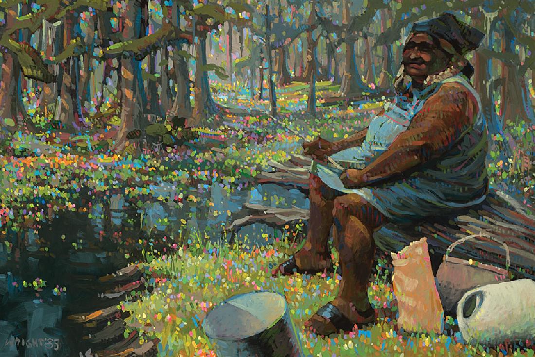 Don Wright (American/Louisiana, 1938-2007)