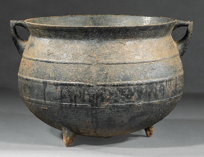 American Cast Iron "gypsy Pot", "savery & Co."