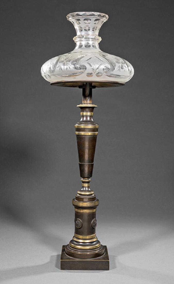 English Gilt and Patinated Bronze Sinumbra Lamp - Jun 22, 2019 | Neal ...