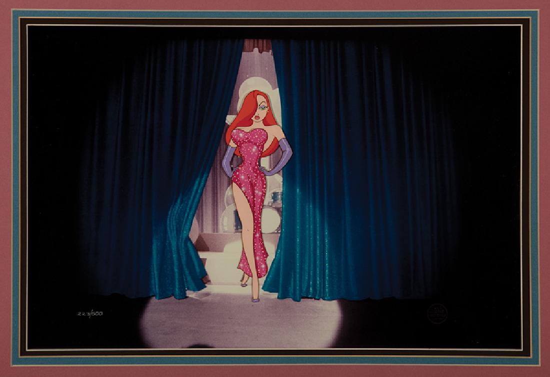 Walt Disney Jessica Rabbit Cel