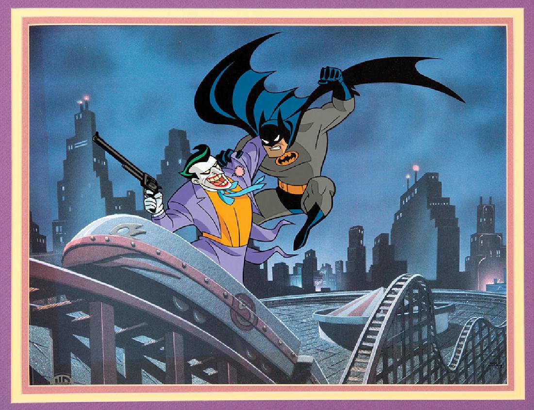 Warner Brothers Batman & The Joker Cel