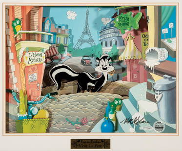 Warner Bros. Cartoons, Vive Le Pew, Animated Animation