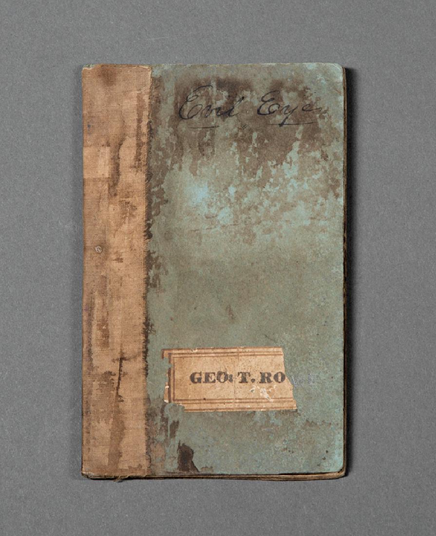 Edgar Allan Poe Autograph