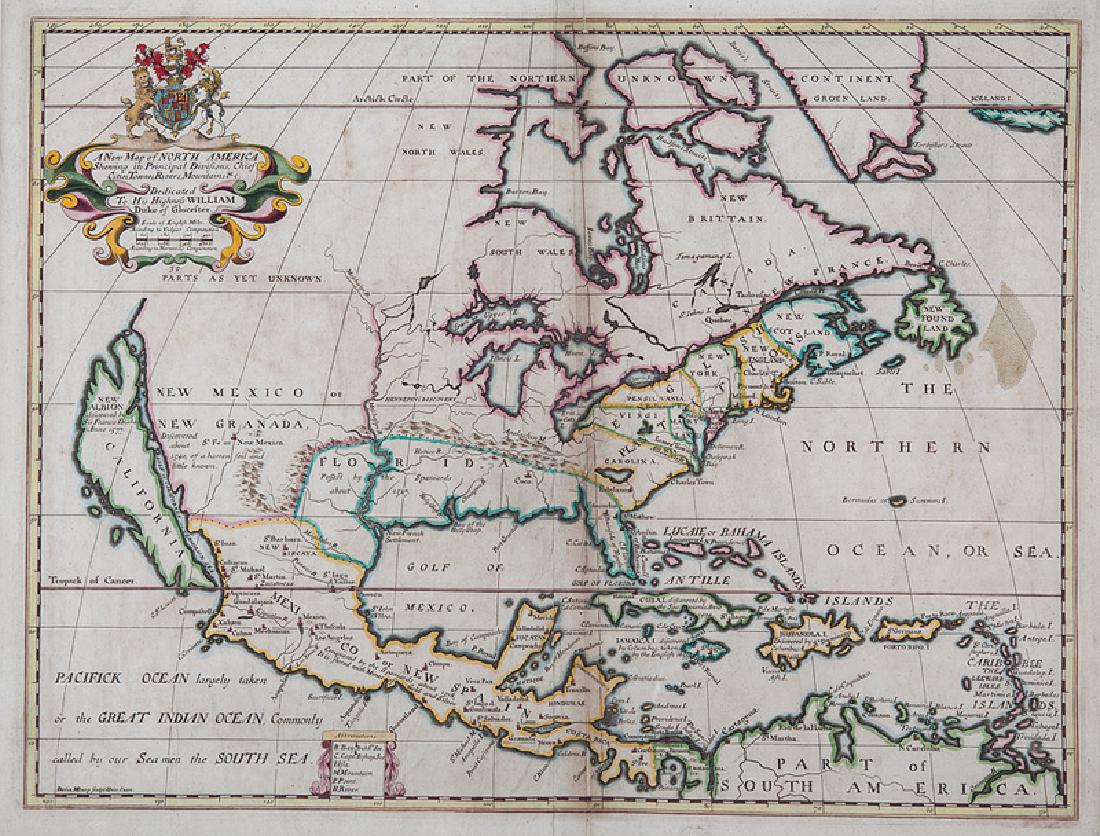 Edward Wells, Map