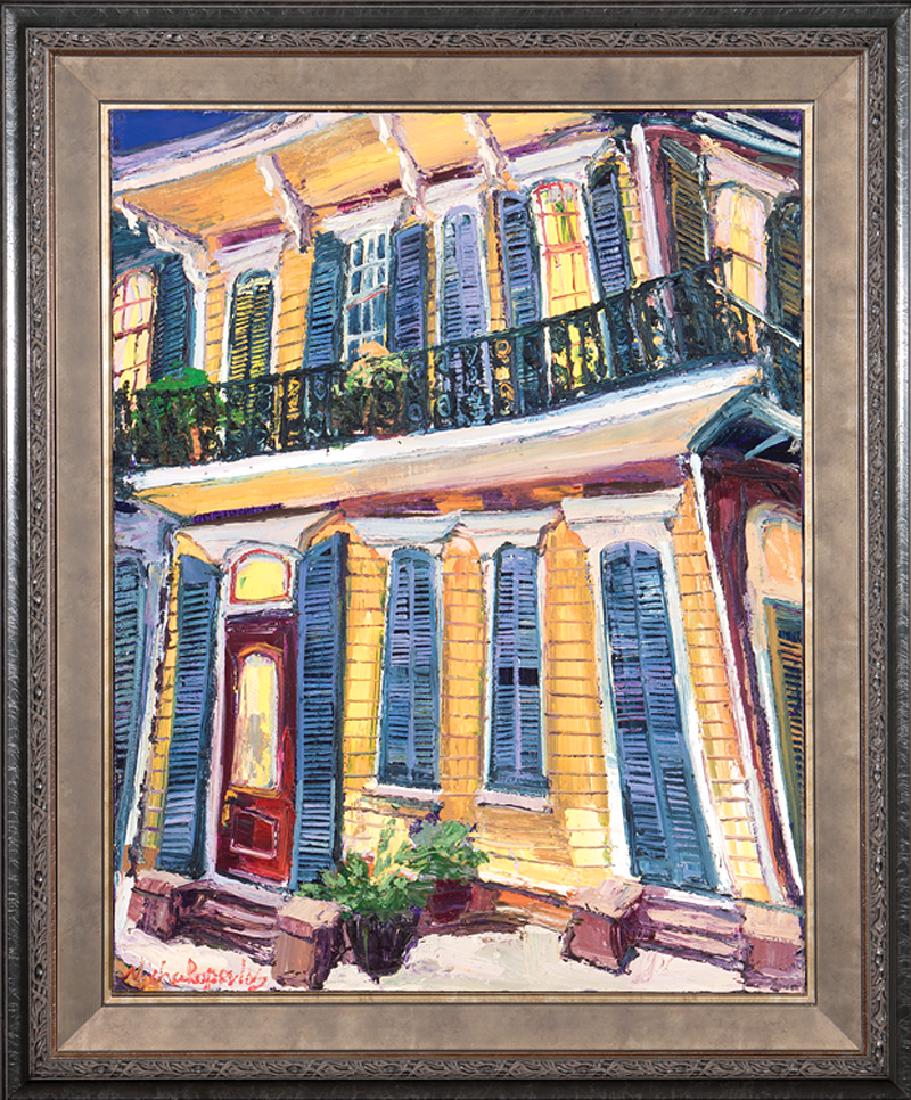 James Michalopoulos (American/New Orleans)