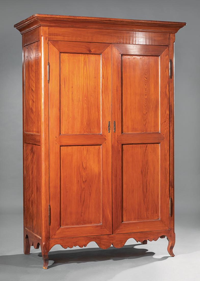 F. Paul Naquin Bench-Made Cypress Cupboard