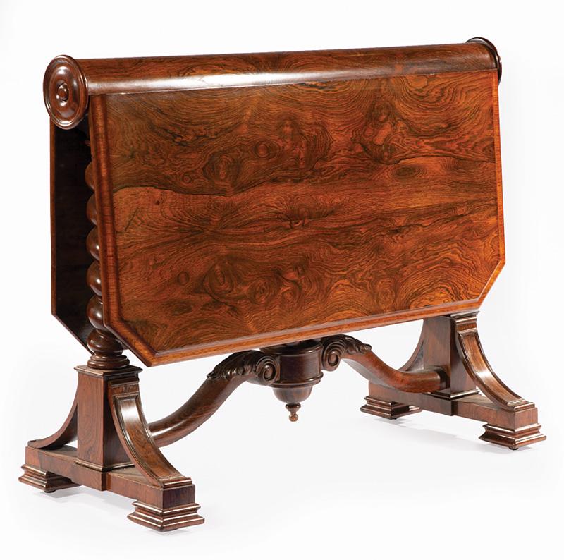 Classical Carved Rosewood Sunderland Table - Feb 08, 2020 | Neal ...