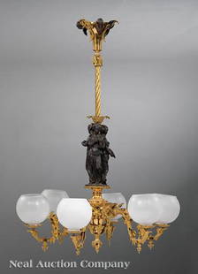 Cornelius & Baker Gasoliers