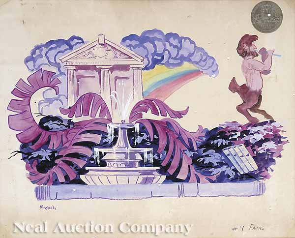 Mardi Gras Float Designs by Danny Frolich - Feb 07, 2009 | Neal Auction ...