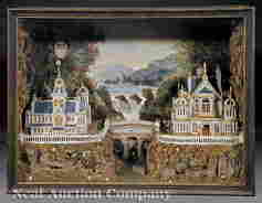 A large Victorian shell diorama, in a mahogany case - Dec 11, 2013 ...