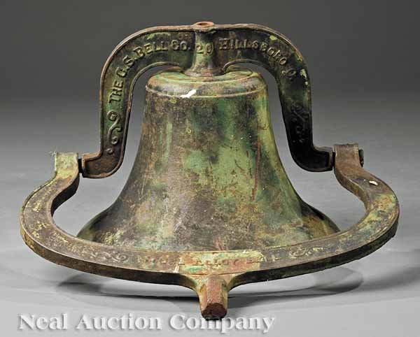 0323: C. S. Bell Co. Twenty-Inch Plantation Bell