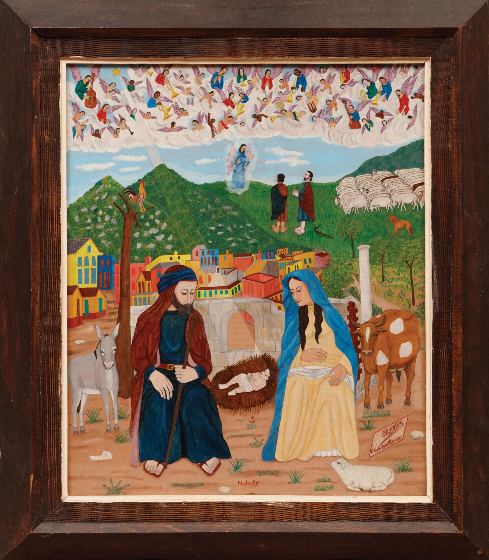 Philome Obin (haitian, 1892 1986)